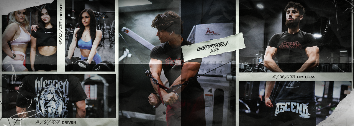 Ascend Athletic | Gym Clothing Brand