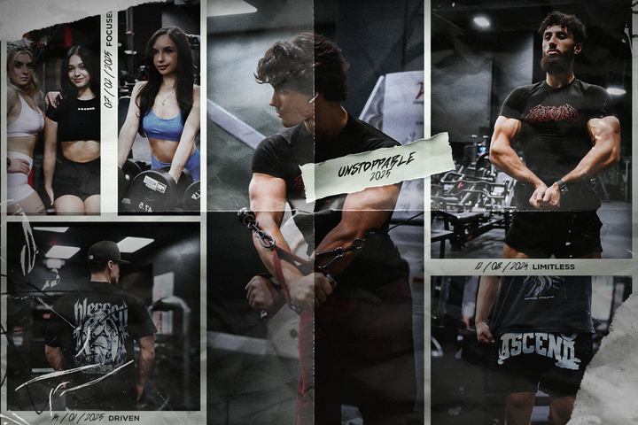 Ascend Athletic | Gym Clothing Brand